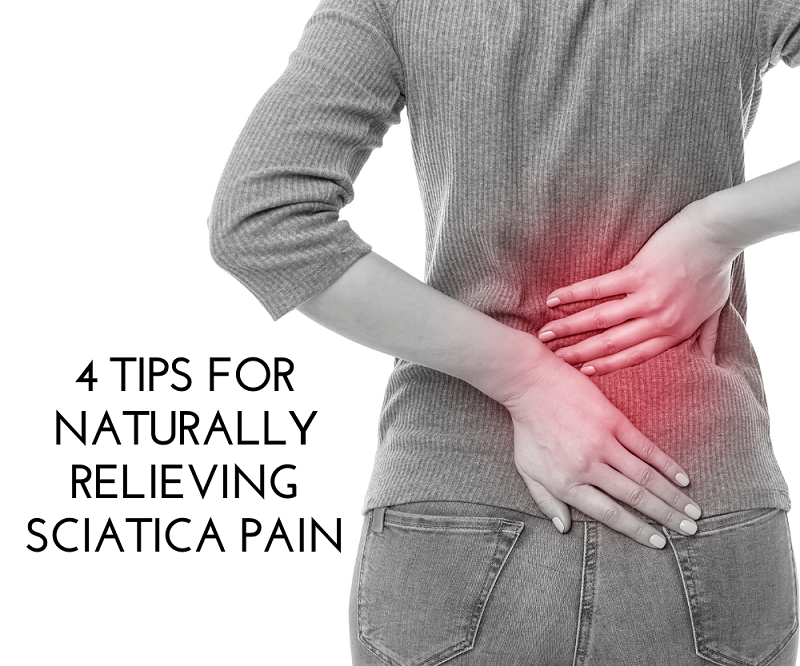 4 Tips for Naturally Relieving Sciatica Pain - First Chiropractic